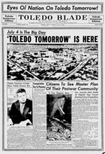 The Toledo Tomorrow exhibit – Toledo History Box