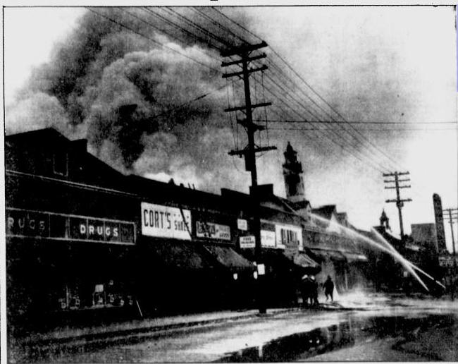 Colony Shopping Center – Toledo History Box