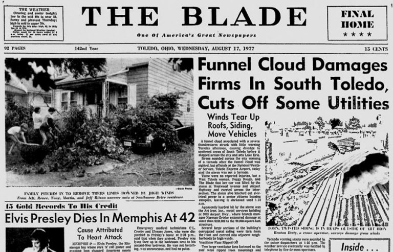 Toledo’s lesser known tornadoes – Toledo History Box